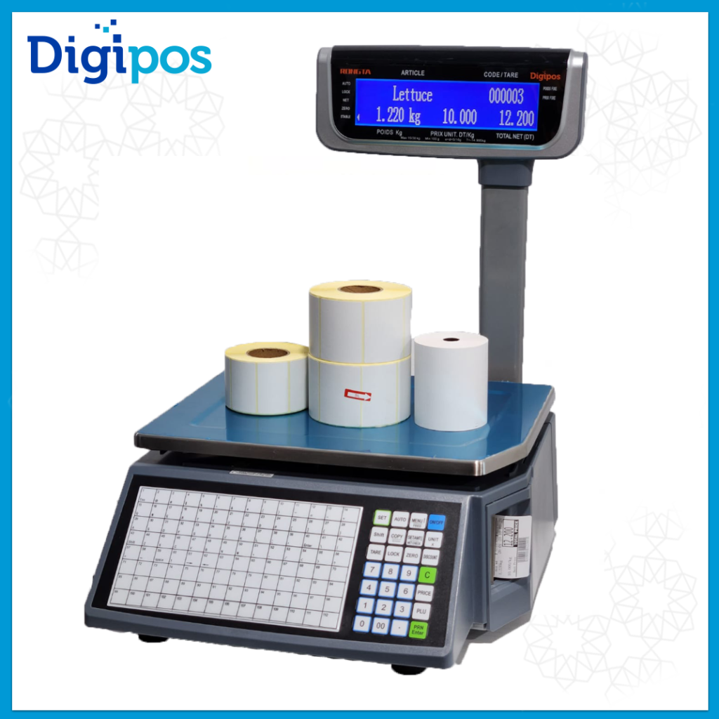 BALANCE CODE A BARRE – DIGIPOS